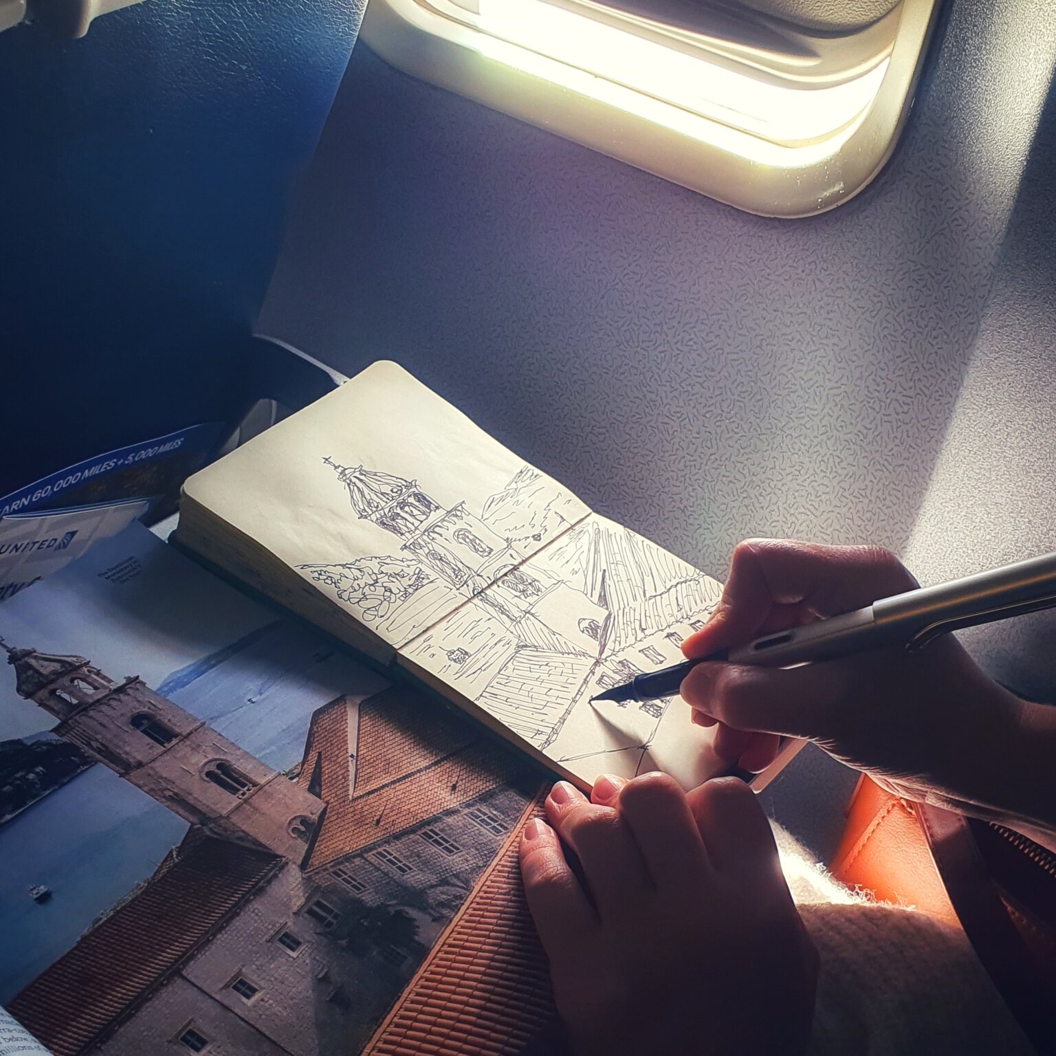 5 Reasons to try sketching in your travels - Sketch in Travel