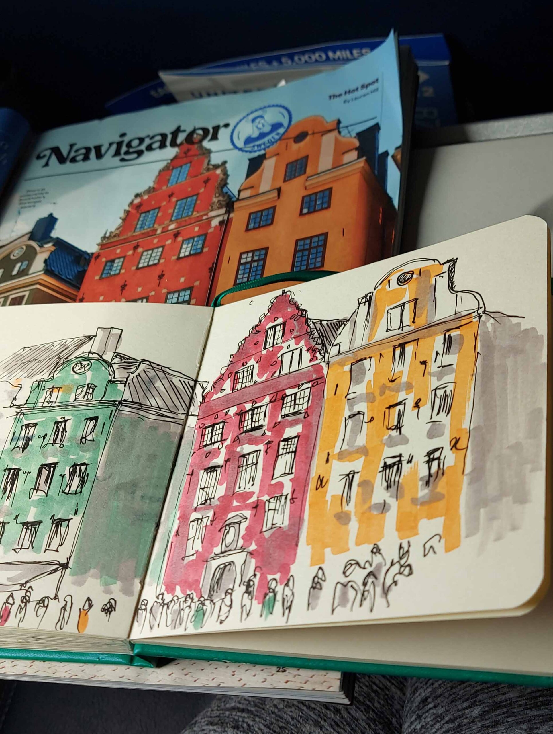 6 Best locations for your travel sketch - Sketch in Travel