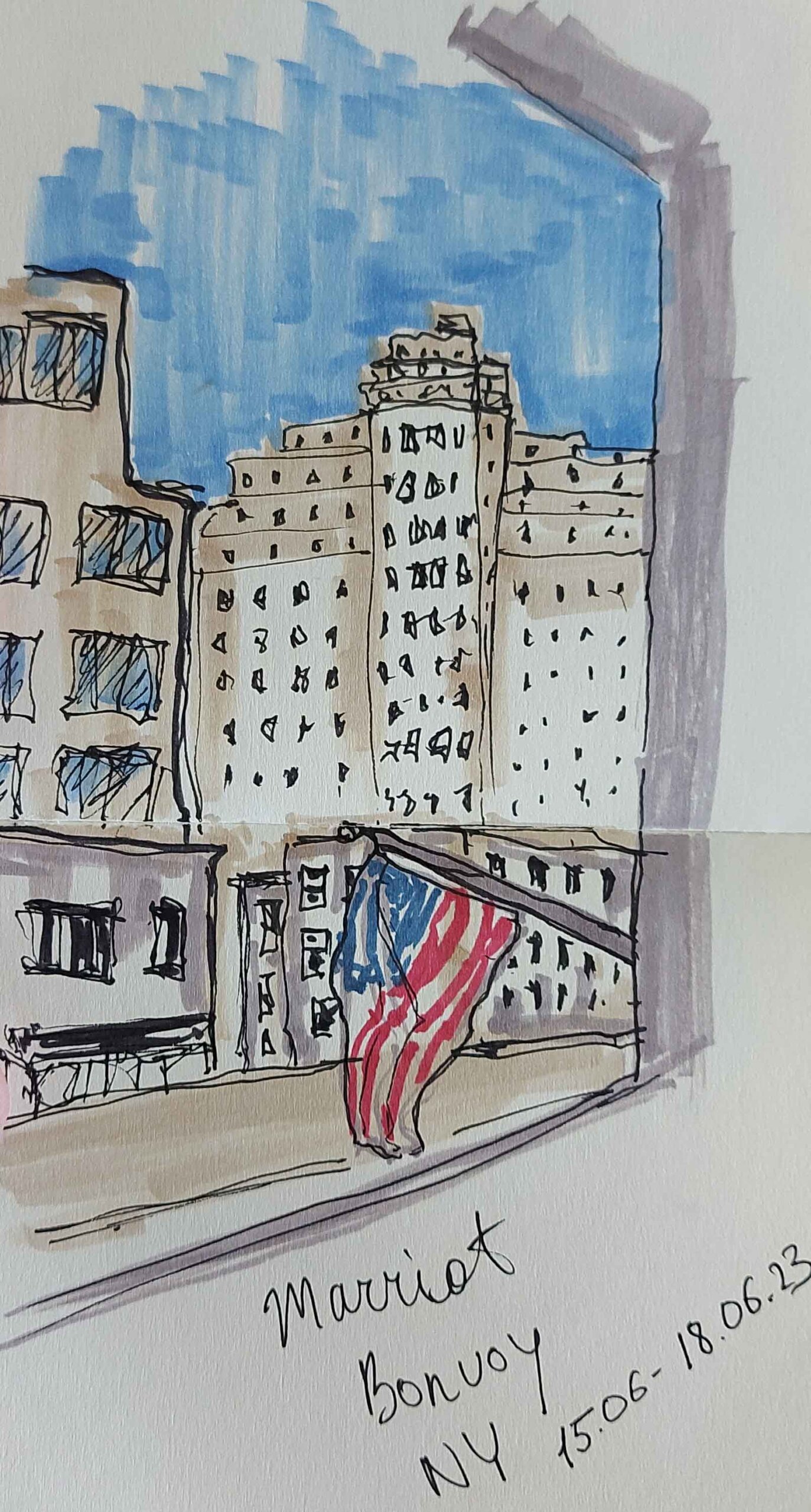 6 Best locations for your travel sketch - Sketch in Travel