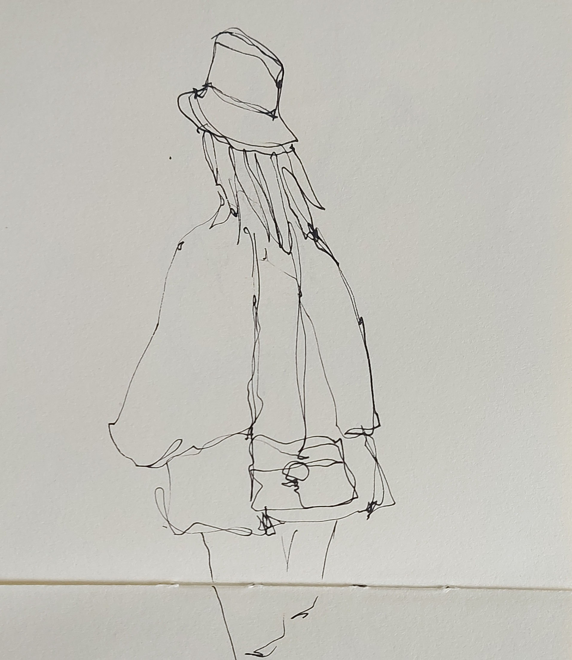 How to sketch people in motion? - Sketch in Travel