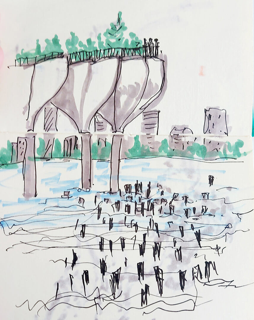 5 Places You Should Sketch in the USA - Sketch in Travel