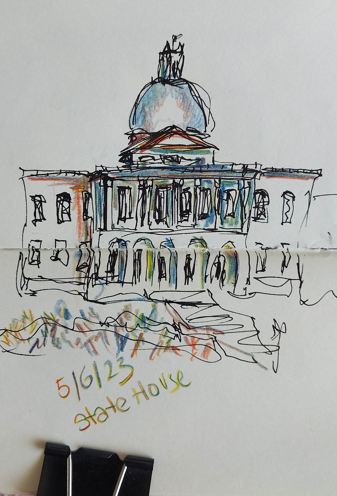 Boston Sketch Trip: A May Adventure - Sketch in Travel